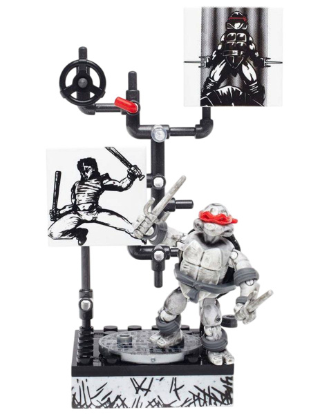 Фигурка мини TMNT Raphael Eastman and Laird (Черепашки-Ниндзя Рафаэль ...