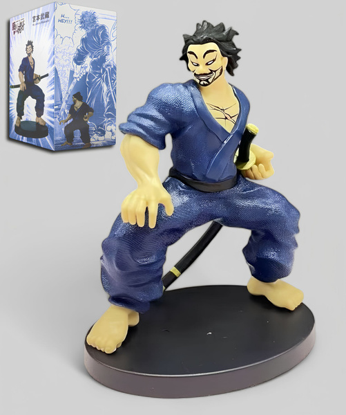 Фигурка Боец Баки Миямото Мусаси / Baki the Grappler Miyamoto Musashi ...
