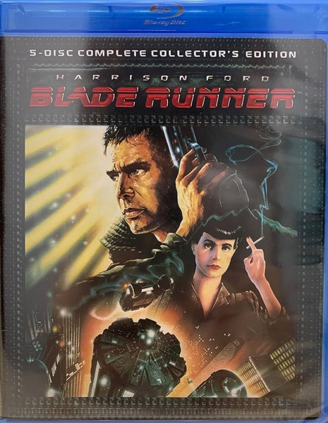 Blade Runner. 5-disc Complete Collection's Edition. Blu-ray ...