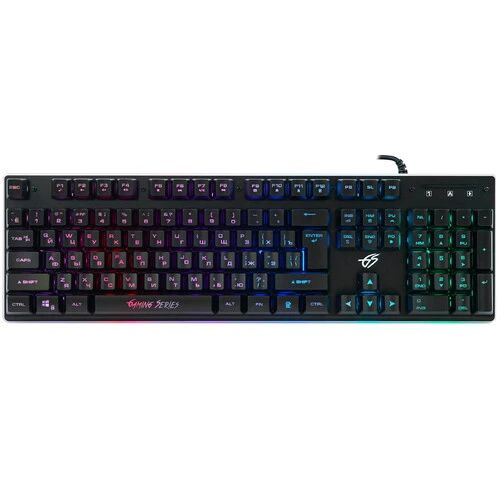 DEXP Клавиатура проводная DEXP Hellfire GK-100, Английская раскладка, черный купить на OZON по ...