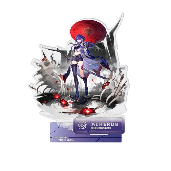 Акриловая фигурка Honkai RPG Acheron 6942421116691 купить на OZON по ...
