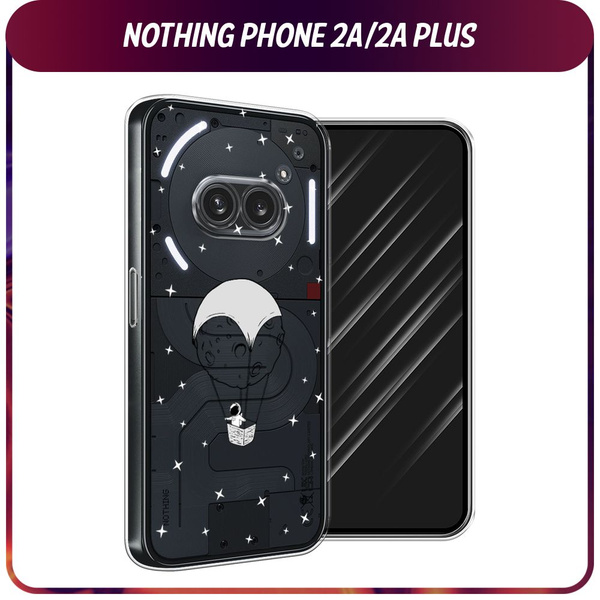 Силиконовый чехол на Nothing Phone 2a/2a Plus / Нотинг Фон 2а/2а Плюс ...
