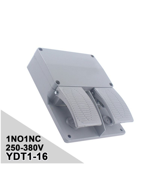 YDT1-16,перезагрузить, Ножной переключатель с двойным рычагом купить на OZON по низкой цене ...