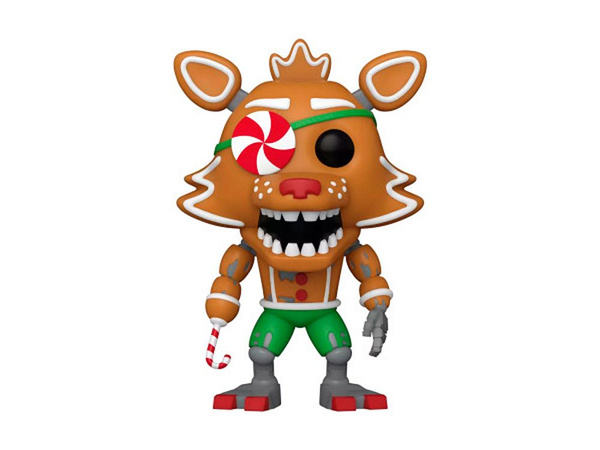 Фигурка Funko POP! Five Nights at Freddy's: Gingerbread Foxy, 72487 ...