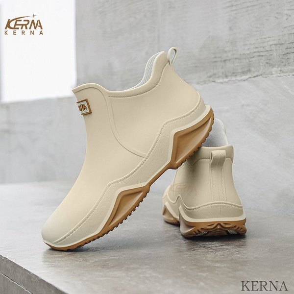 Галоши Мужской, Женский KERNA R (средняя) бежевый Пластик Аквааэробика, SUP-серфинг Китай Без ...