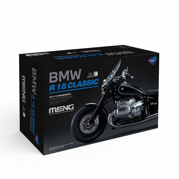Сборная модель Машинка MENG-MT-006S 1/9 BMW R18 classic Motorcycle Pre ...