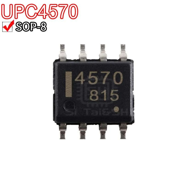 10шт UPC4570G2 SOP-8 4570 ic чип Электронные компоненты BOM купить на ...