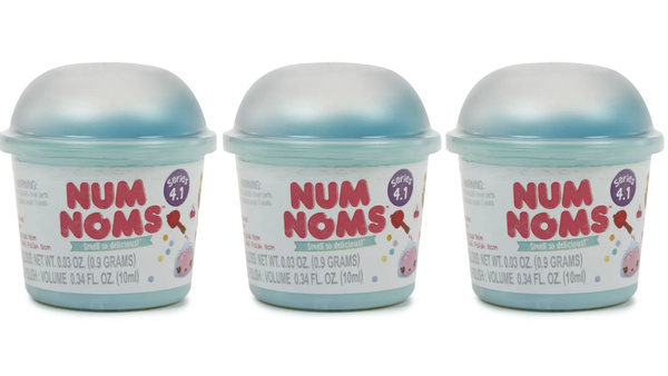 547204 Сюрприз Num Noms Серия 4.1 Mystery Pack купить на OZON по низкой ...
