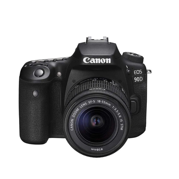 Фотоаппарат Canon 90D kit 18-55mm STM купить на OZON по низкой цене ...