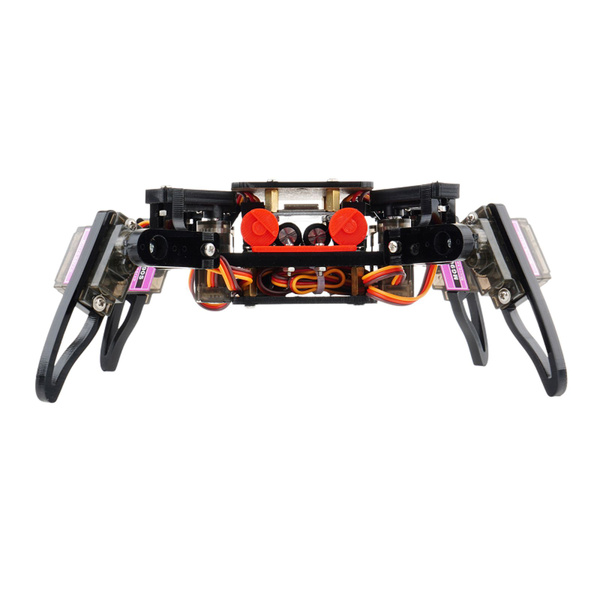 STEM Spider Robot Kit Ходячий детский образовательный научный робот ...