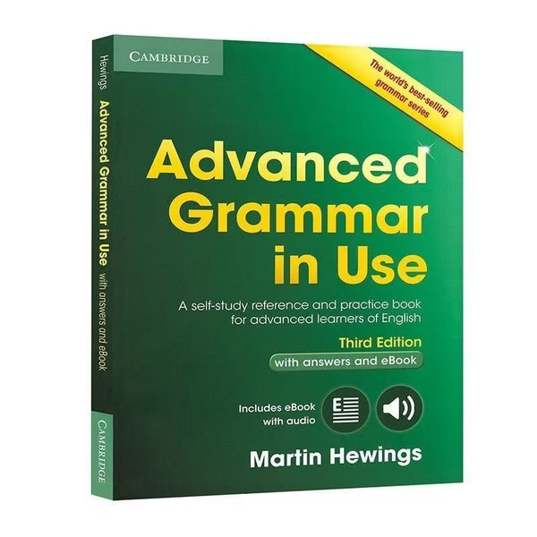 Advanced Grammar in Use - A Self-study Reference and Practice Book for ...
