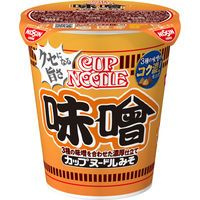 NISSIN CUP NOODLE Суп-лапша быстрого приготовления с Мисо купить на OZON по низкой цене (1815646067)