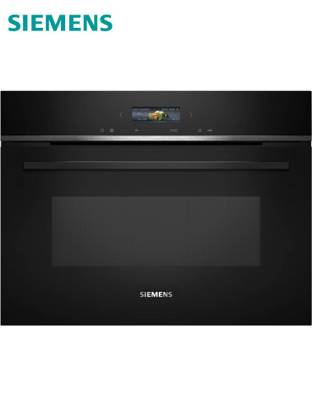 Микроволновая печь SIEMENS CE732GXB1, встраиваемая, 36л, гриль ...