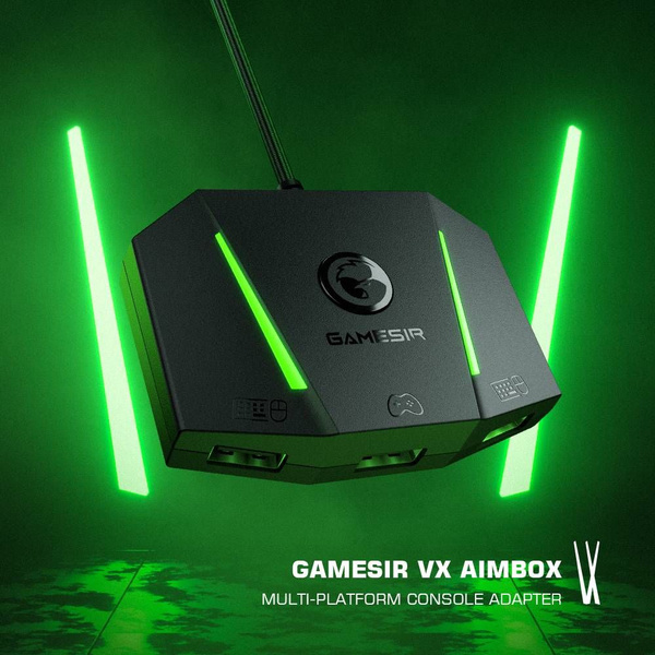 GameSir VX AimBox Игровые консоли Контроллеры клавиатуры и мыши Адаптер ...