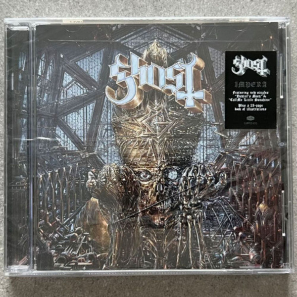 Музыка CD Ghost - Impera купить на OZON по низкой цене (1821932111)