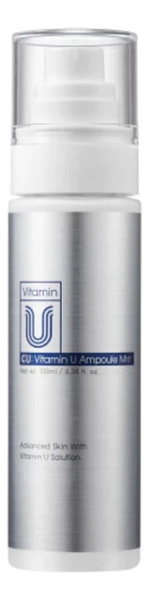 CUSKIN Ампульный тонер-спрей для лица Vitamin U Ampoule Mist 100мл купить на OZON по низкой цене ...