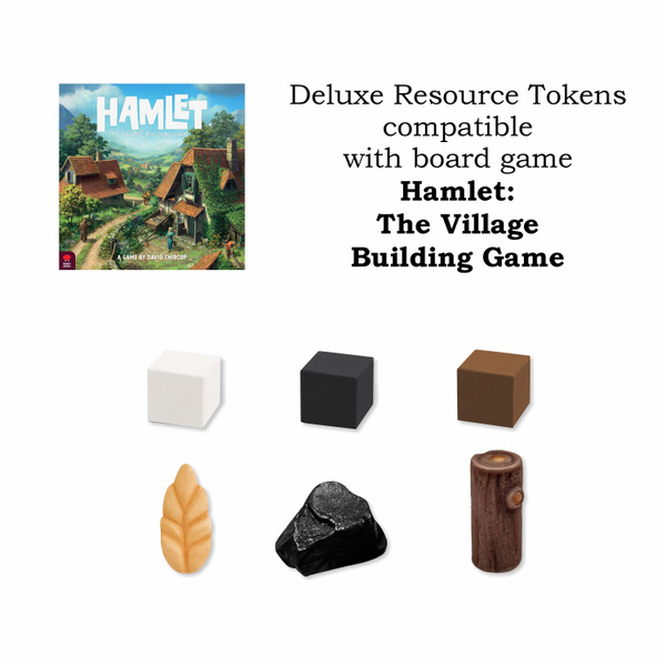 Набор реалистичных ресурсов совместимый с Hamlet: The Village Building ...