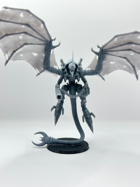 Миниатюра "Tyranids: Winged Hive Tyrant" Warhammer 40k,НРИ. 1 штука ...
