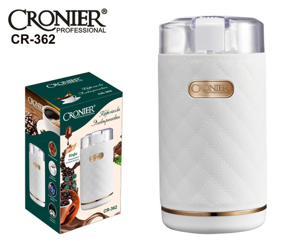 CRONIER Кофемолка CR-362 200 Вт купить на OZON по низкой цене (1829907546)