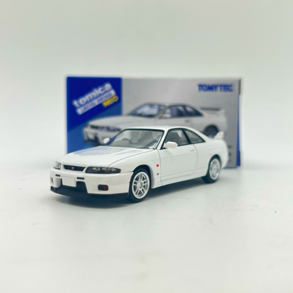 Машинка Tomytec Tomica TLV 1/64 N308c NISSAN SKYLINE GTR33 Die-cast ...
