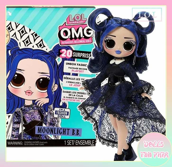 Кукла L.O.L. Surprise! OMG Doll Moonlight B.B. Series 4,5 27 см ...