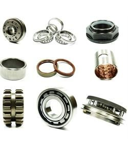 Ремкомплект ступицы колеса 2 подшипника + упл. кол. + сальн ...