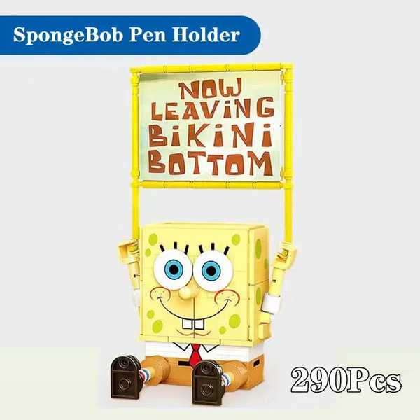 SEMBO BLOCK SpongeBob SquarePants Models 612202 Строительные блоки ...