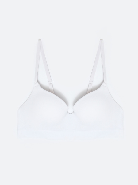 Бюстгальтер Женский Zolla, размер 75B белый Полиамид, Эластан Китай купить c доставкой на OZON ...