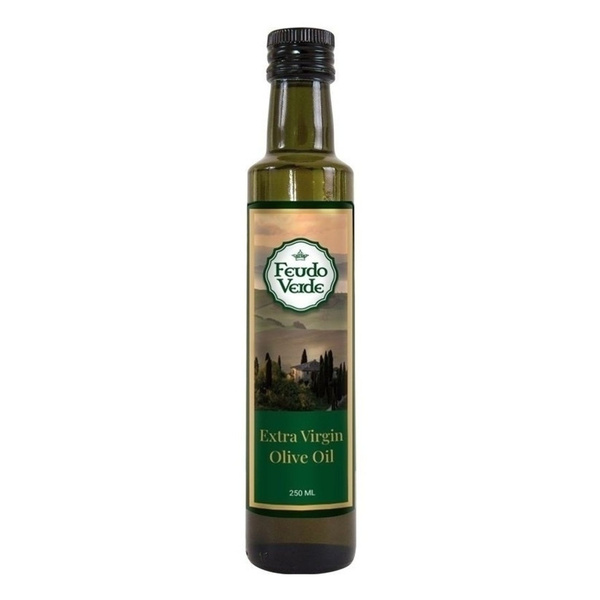 Масло Feudo verde Extra Virgin оливковое нерафинированное 250мл купить на OZON по низкой цене ...