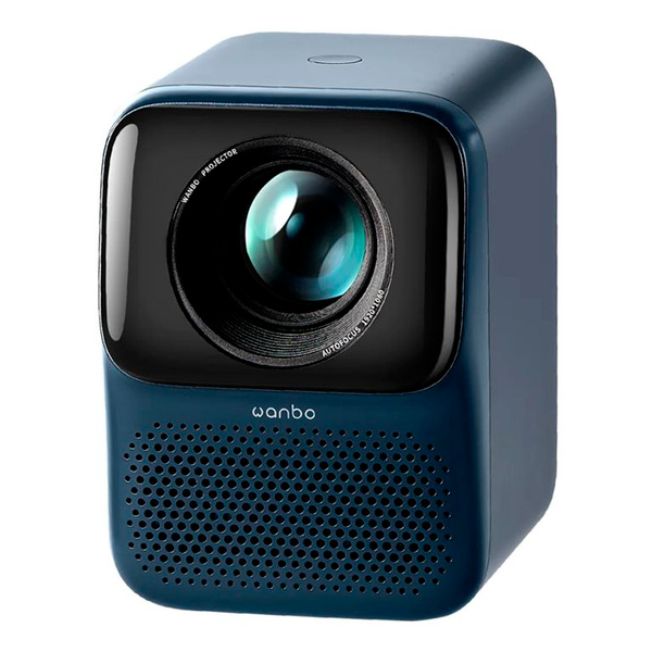 Характеристики Проектор для фильмов Wanbo T2 Max (New) Синий, поддержка ...