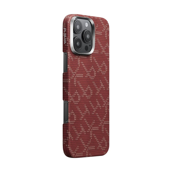 Чехол Pitaka Tactile Woven для iPhone 16 Pro Max,Монограмма ПИТАКА ...