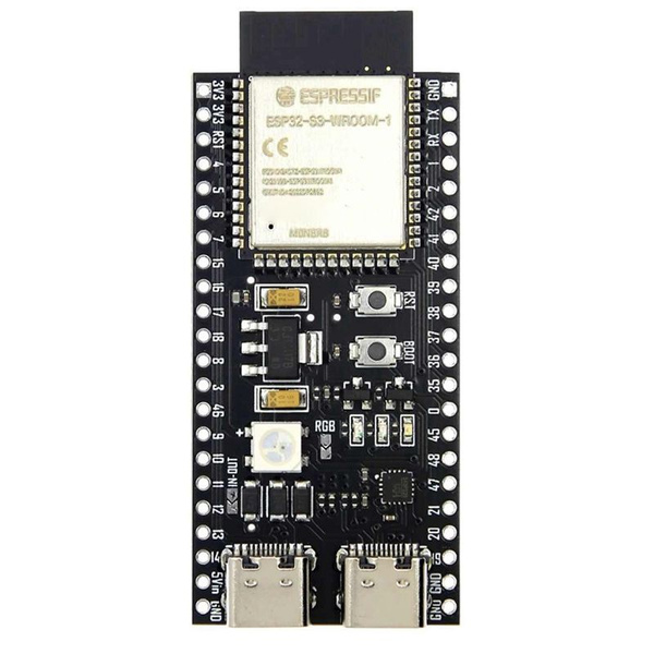 Esp32 Esp32 S3 Wi Fibluetooth Iot Плата для разработки Dual Type C Основная плата Esp32 C6