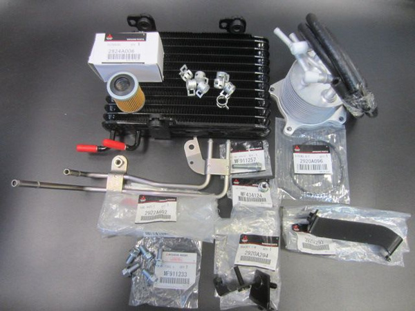 Комплект охлаждения вариатора совместимый с Mitsubishi Outlander 3 с ...