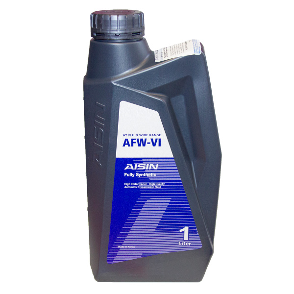 Трансмиссионное масло AISIN AFW-6 кан. 1л купить c доставкой на OZON по ...
