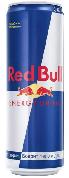 Энергетический напиток Red Bull 473 мл. купить на OZON по низкой цене ...