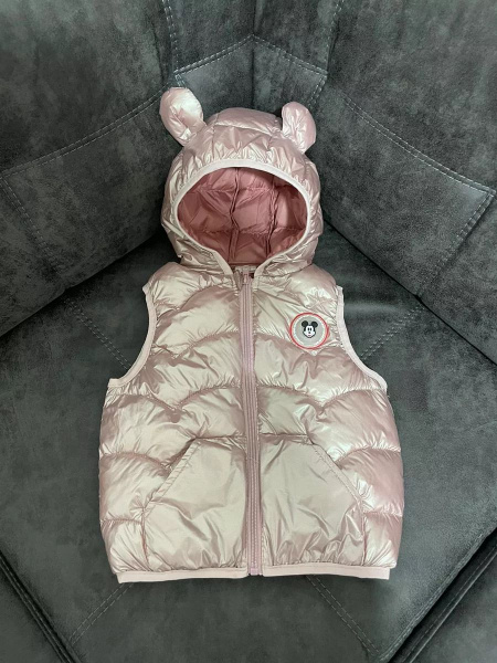 Жилет Мальчики, Девочки THANHDAT абрикосовый, размер 104, 110 купить c доставкой на OZON по ...