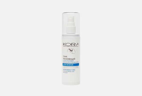 Тоник увлажняющий для лица KORA Ultra moisture купить на OZON по низкой цене (2313069261)