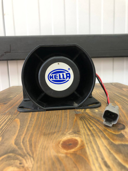 HELLA 3sl 996 139-20, Звуковой сигнал заднего хода купить на OZON по низкой цене (1842429082)
