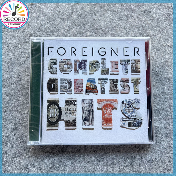 CD Foreigner Foreigner Complete Greatest Hits CD запечатанный ...