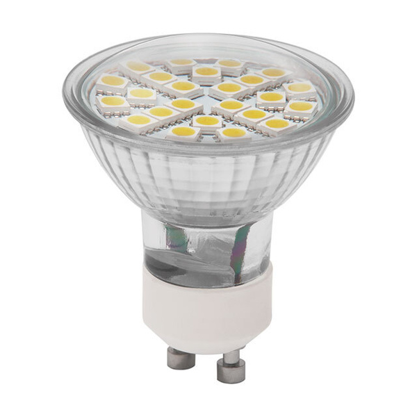 Лампочка светодиодная gu10 KANLUX LED24 SMD CLS 2,5W WW 3000K купить на ...