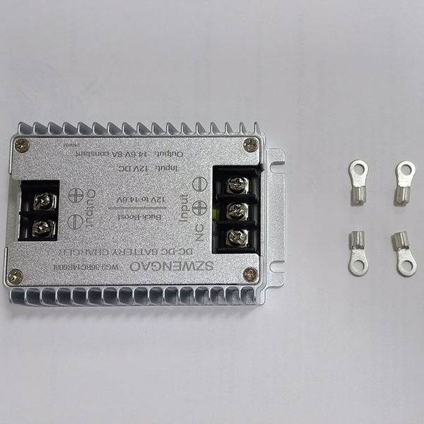 Зарядное устройство для LiFePO4 АКБ DC-DC 9-36V - 14.6V 8А купить на OZON по низкой цене ...