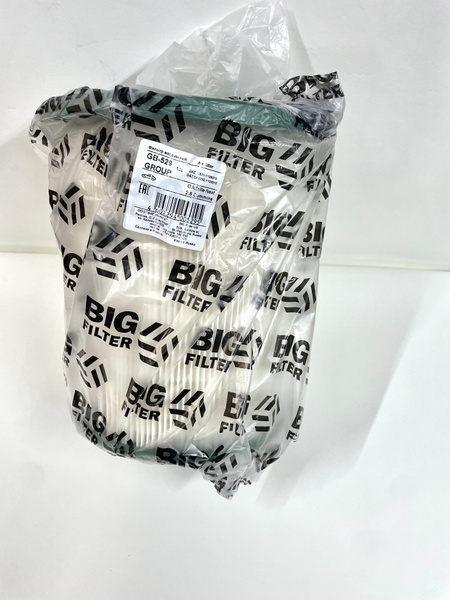 Фильтр воздушный BIG № GB-529 Газель NEXT Cummins 2.8 149 л./с. купить ...