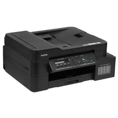 МФУ струйное Brother DCP-T720DW InkBenefit Plus (DCP-T720DW) черный - цветной, A4, 6000x1200 dpi ...