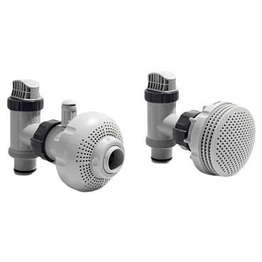 Комплект для подключения фильтр-насоса плунжерные клапана 38мм, для ...