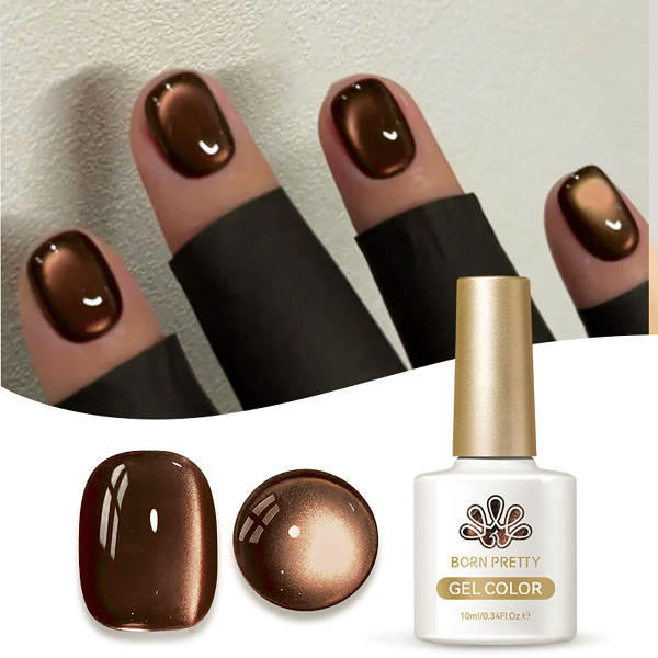 Born Pretty, Autumn Water Light Cat Magnetic Gel - магнитный гель-лак ...