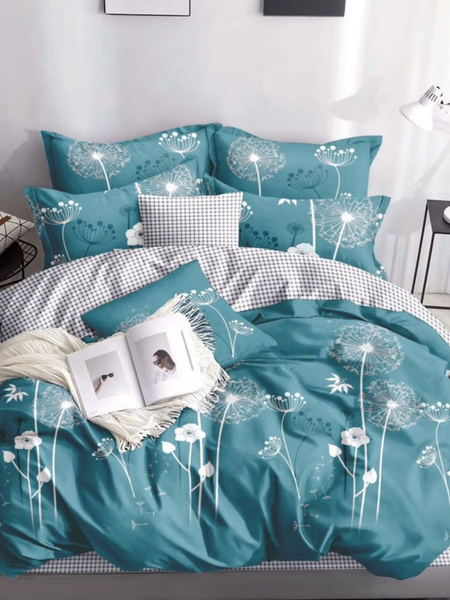 Комплект постельного белья Mency Mency_двухсторонний , наволочки 70x70 ...