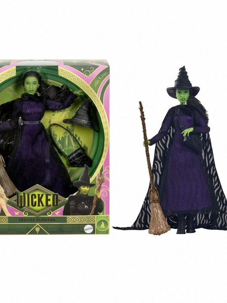Характеристики Barbie wicked Одна и та же кукла из серии "злая ведьма ...