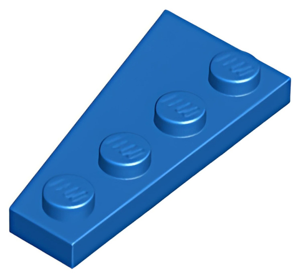 Деталь Lego 4769 Blue (7) version U купить на OZON по низкой цене ...