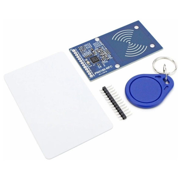 Arduino модуль RFID считыватель NFC PN5180 + карта + брелок 13,56 МГц ...