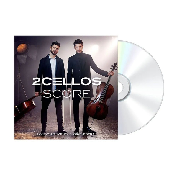 Музыка CD 2Cellos, London Symphony Orchestra - Score CD, Album, Stereo ...